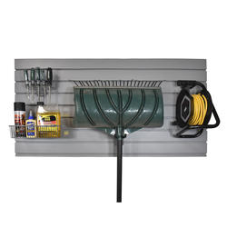 Masterforce® 48"W x 12-1/2"H PVC Slatwall at Menards®