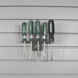 Masterforce® Slatwall Metal Screwdriver Tool Holder at Menards®