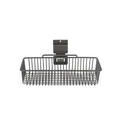 Masterforce® 12"W x 4"D Slatwall Wire Storage Basket at Menards®