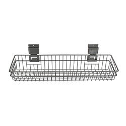 Masterforce® 22-1/2"W x 5-1/2"D Slatwall Wire Storage Basket at Menards®
