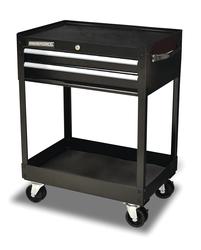 Masterforce® 26" Black 2-Drawer Rolling Tool Cart at Menards®