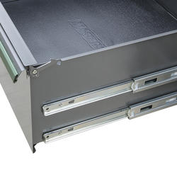 Masterforce® 30"W x 24"D Gunmetal 5-Drawer Tool Cabinet at Menards®