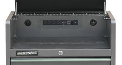 Masterforce® 30"W x 24"D Gunmetal 5-Drawer Tool Chest at Menards®