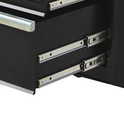 Masterforce® 30"W x 24"D Black 5-Drawer Tool Cabinet at Menards®