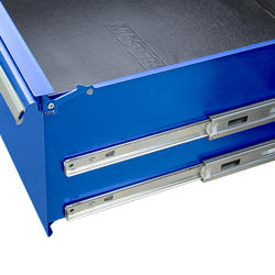 Masterforce® 30"W x 24"D Blue 10-Drawer Rolling Tool Chest & Cabinet at ...