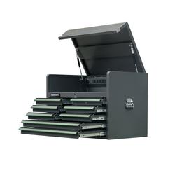 Masterforce® 36"W x 24"D Gunmetal 8-Drawer Tool Chest at Menards®
