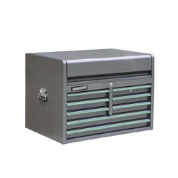 Masterforce® 36"W x 24"D Gunmetal 8-Drawer Tool Chest at Menards®