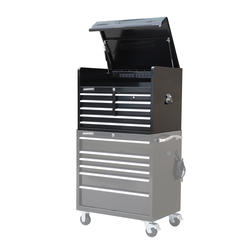 Masterforce® 36"W x 24"D Black 8-Drawer Tool Chest at Menards®