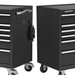 Masterforce® 36"W x 24"D Black 14-Drawer Rolling Tool Chest & Cabinet ...