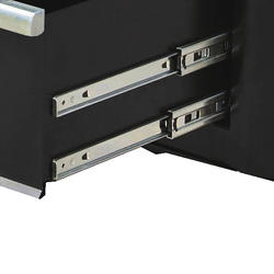 Masterforce® 36"W x 24"D Black 14-Drawer Rolling Tool Chest & Cabinet ...