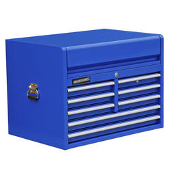 Masterforce® 36"W x 24"D Blue 8-Drawer Tool Chest at Menards®