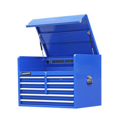 Masterforce® 36"W x 24"D Blue 14-Drawer Rolling Tool Chest & Cabinet ...