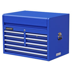 Masterforce® 36"W x 24"D Blue 8-Drawer Tool Chest at Menards®