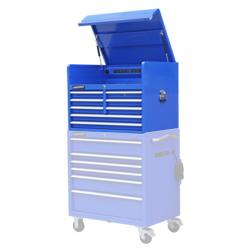 Masterforce® 36"W x 24"D Blue 8-Drawer Tool Chest at Menards®