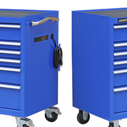 Masterforce® 36"W x 24"D Blue 14-Drawer Rolling Tool Chest & Cabinet ...