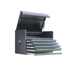 Masterforce® 41"W x 24-1/4"D Gunmetal 8-Drawer Tool Chest at Menards®