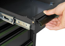 Masterforce® 36"W x 24"D Gunmetal 14-Drawer Rolling Tool Chest ...