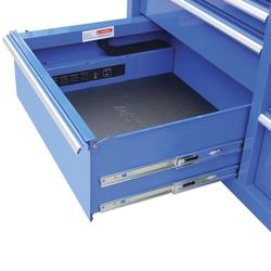 Masterforce® 56"W x 24"D Blue 11-Drawer Tool Cabinet at Menards®