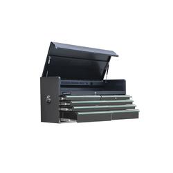 Masterforce® 56"W x 24"D Gunmetal 8-Drawer Tool Chest at Menards®