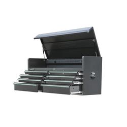 Masterforce® 56"W x 24"D Gunmetal 8-Drawer Tool Chest at Menards®