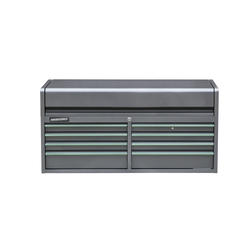 Masterforce® 56"W x 24"D Gunmetal 8-Drawer Tool Chest at Menards®