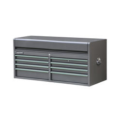Masterforce® 56"W x 24"D Gunmetal 8-Drawer Tool Chest at Menards®