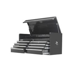 Masterforce® 56"W x 24"D Black 8-Drawer Tool Chest at Menards®