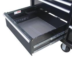 Masterforce® 56"W x 24"D Black 11-Drawer Tool Cabinet at Menards®