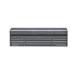 Masterforce® 72"W x 24"D Gunmetal 6-Drawer Tool Chest at Menards®