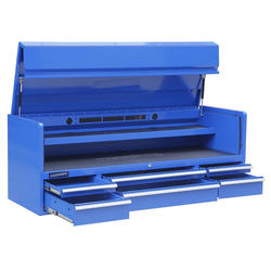 Masterforce® 72"W x 24"D Blue 6-Drawer Tool Chest at Menards®