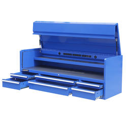 Masterforce® 72"W x 24"D Blue 6-Drawer Tool Chest at Menards®