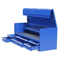 Masterforce® 72"W x 24"D Blue 6-Drawer Tool Chest at Menards®