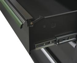 Masterforce® 122"W x 80-1/4"H x 24"D Gunmetal 7-Piece Garage Storage ...