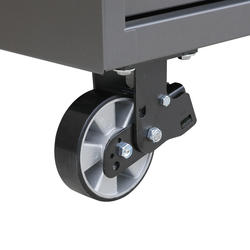 Masterforce® 41"W x 24"D Gunmetal 19-Drawer Rolling Tool Chest ...