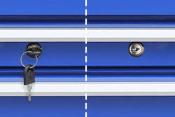 Masterforce® 41"W x 24"D Blue 19-Drawer Rolling Tool Chest & Cabinet ...