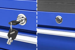 Masterforce® 41"W x 24"D Blue 19-Drawer Rolling Tool Chest & Cabinet ...