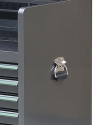 Masterforce® 41"W x 24-1/4"D Gunmetal 8-Drawer Tool Chest at Menards®