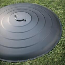 Backyard Creations® 31" Steel Fire Ring Lid at Menards®
