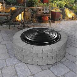 Backyard Creations® 31" Steel Fire Ring Lid at Menards®