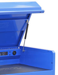 Masterforce® 41"W x 24-1/4"D Blue 8-Drawer Tool Chest at Menards®
