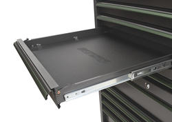 Masterforce® 36"W x 24"D Gunmetal 14-Drawer Rolling Tool Chest ...