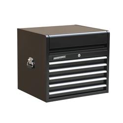 Masterforce® 30"W x 24"D Black 5-Drawer Tool Chest at Menards®