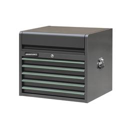 Masterforce® 30"W x 24"D Gunmetal 5-Drawer Tool Chest at Menards®