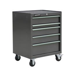 Masterforce® 30"W x 24"D Gunmetal 5-Drawer Tool Cabinet at Menards®