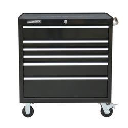 Masterforce® 36"W x 24"D Black 14-Drawer Rolling Tool Chest & Cabinet ...
