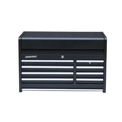 Masterforce® 41"W x 24-1/4"D Black 8-Drawer Tool Chest at Menards®