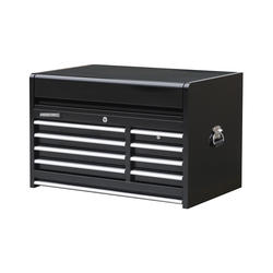 Masterforce® 41"W x 24-1/4"D Black 8-Drawer Tool Chest at Menards®