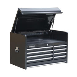 Masterforce® 41"W x 24-1/4"D Black 8-Drawer Tool Chest at Menards®