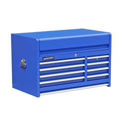 Masterforce® 41"W x 24-1/4"D Blue 8-Drawer Tool Chest at Menards®