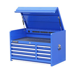 Masterforce® 41"W x 24-1/4"D Blue 8-Drawer Tool Chest at Menards®